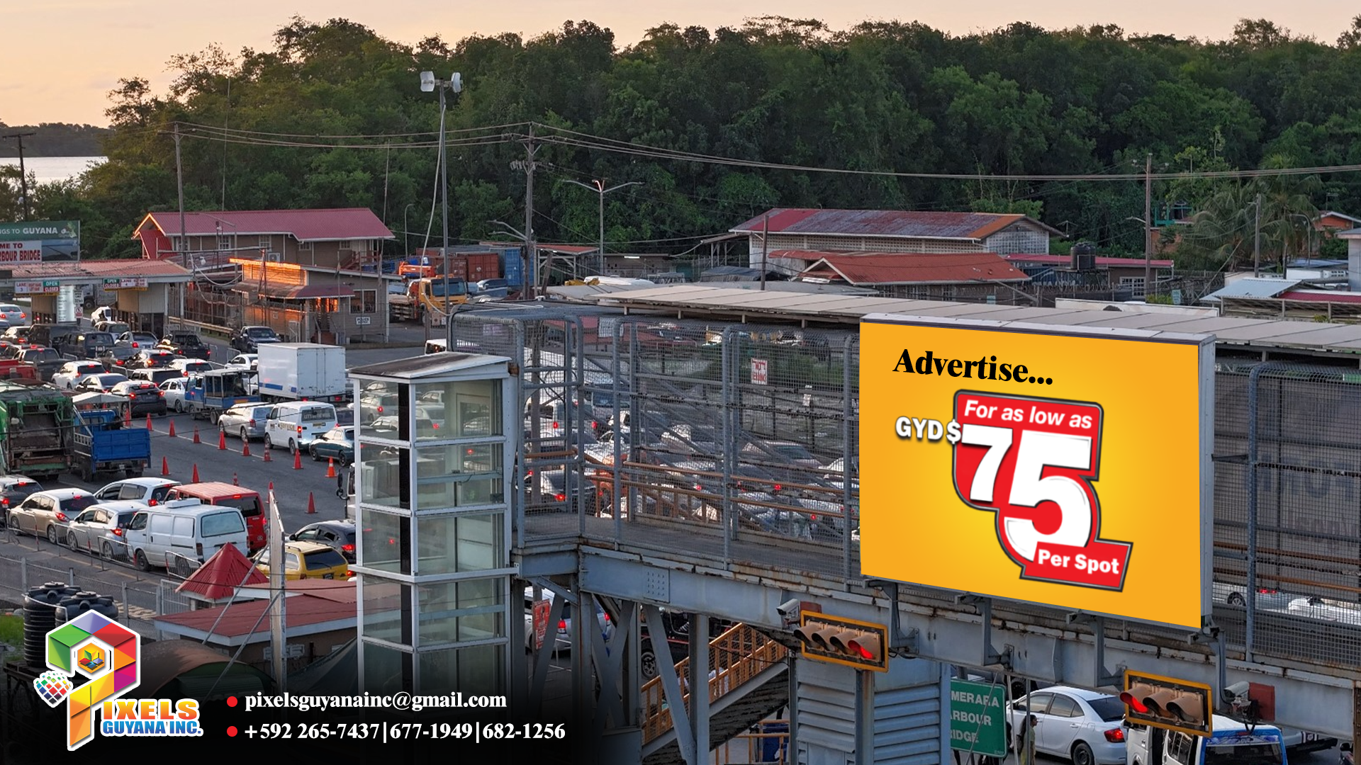 Sheriff Street – Pixels Guyana Inc